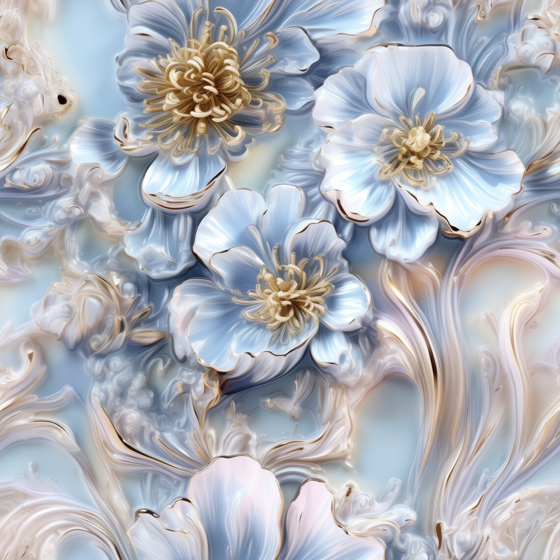 Dreamscape Elegance: Hyperrealistic 8K 3D Glass Terrarium - Etsy