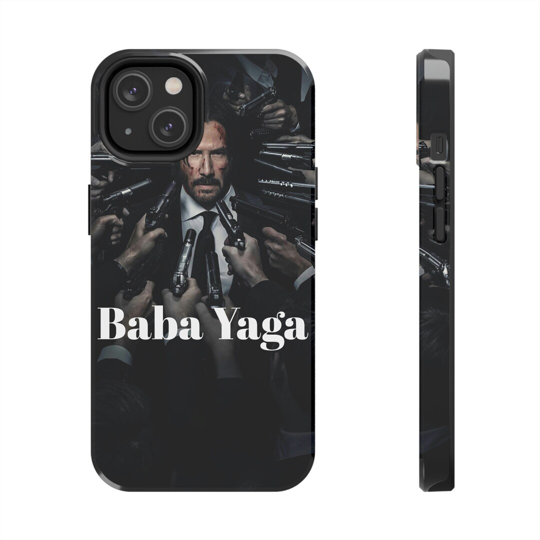 IPhone 12-14 John Wick baba Yaga Case - Etsy