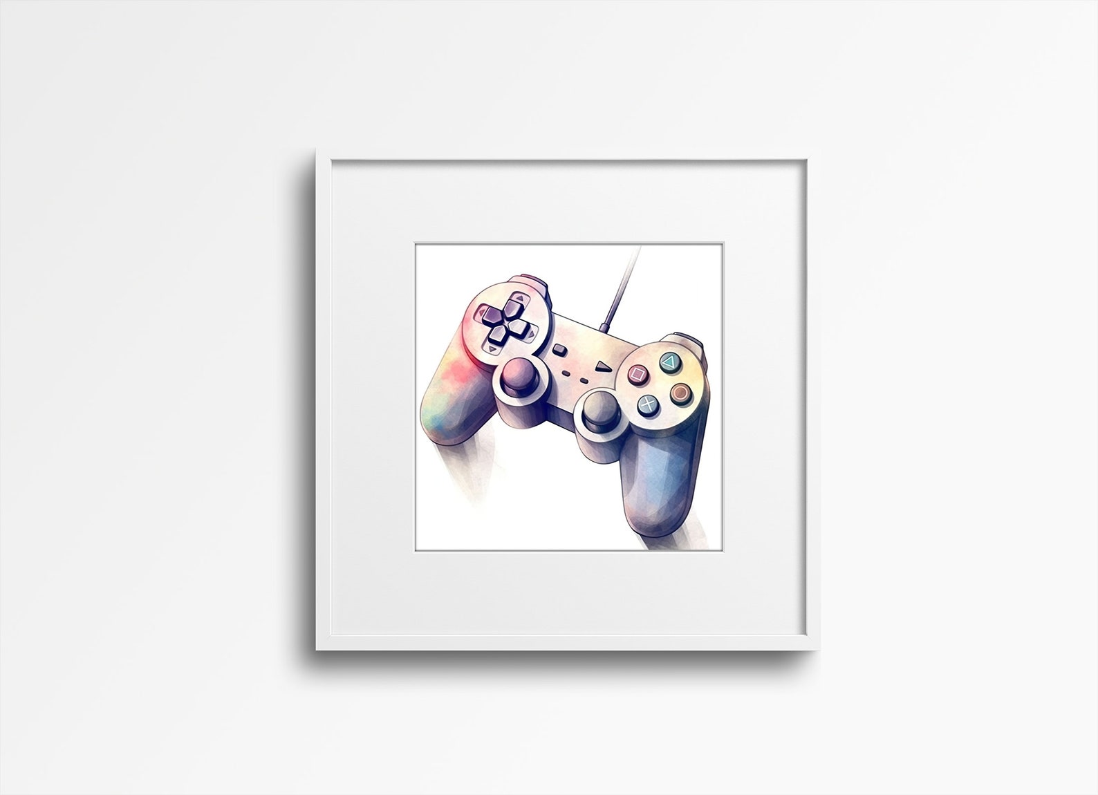 Game Controller Printable Clipart Set of 8 PNG Artwork - Etsy