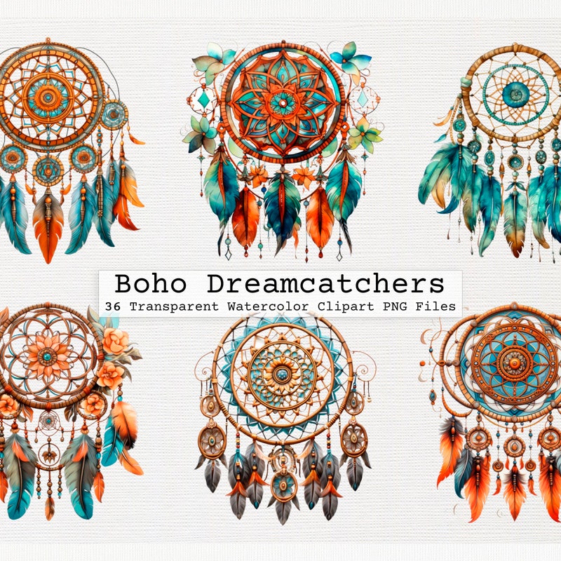 Dreamcatcher Art - Etsy