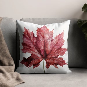 Maple Leaf Clipart Bundle of 36 Quality Transparent Watercolor Png Digital Download Files ...