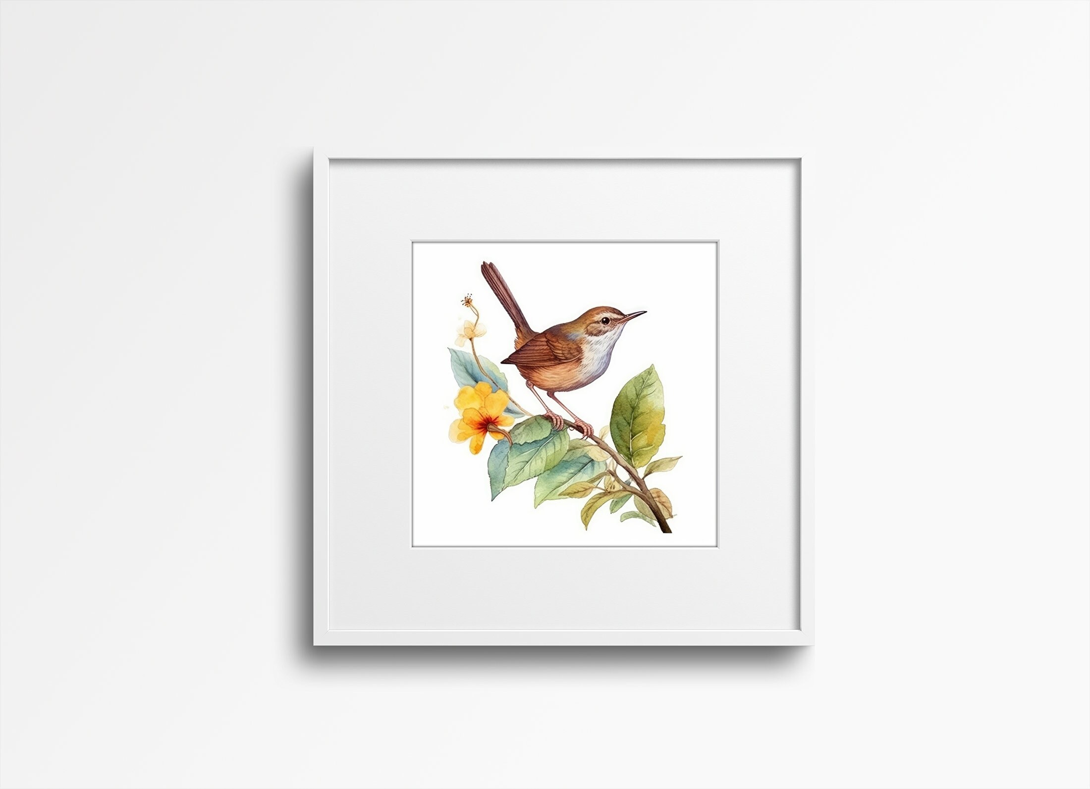 Wren Clipart 8 High-resolution PNG Art Images Digital - Etsy UK