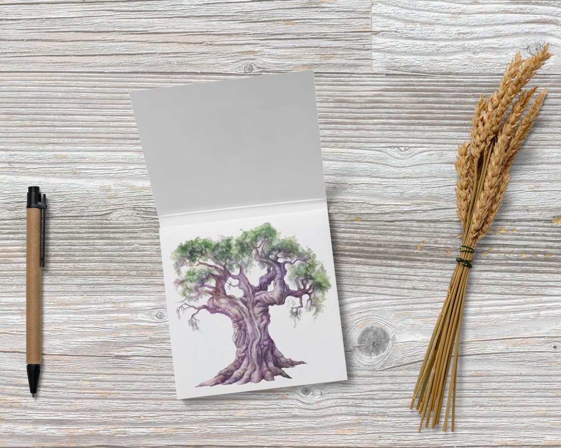 Fantasy Tree Clipart Watercolor Png Fantasy Tree Trunk - Etsy