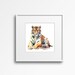 Tiger Clipart - 8 High-resolution Pngs, Digital Download, Commercial ...