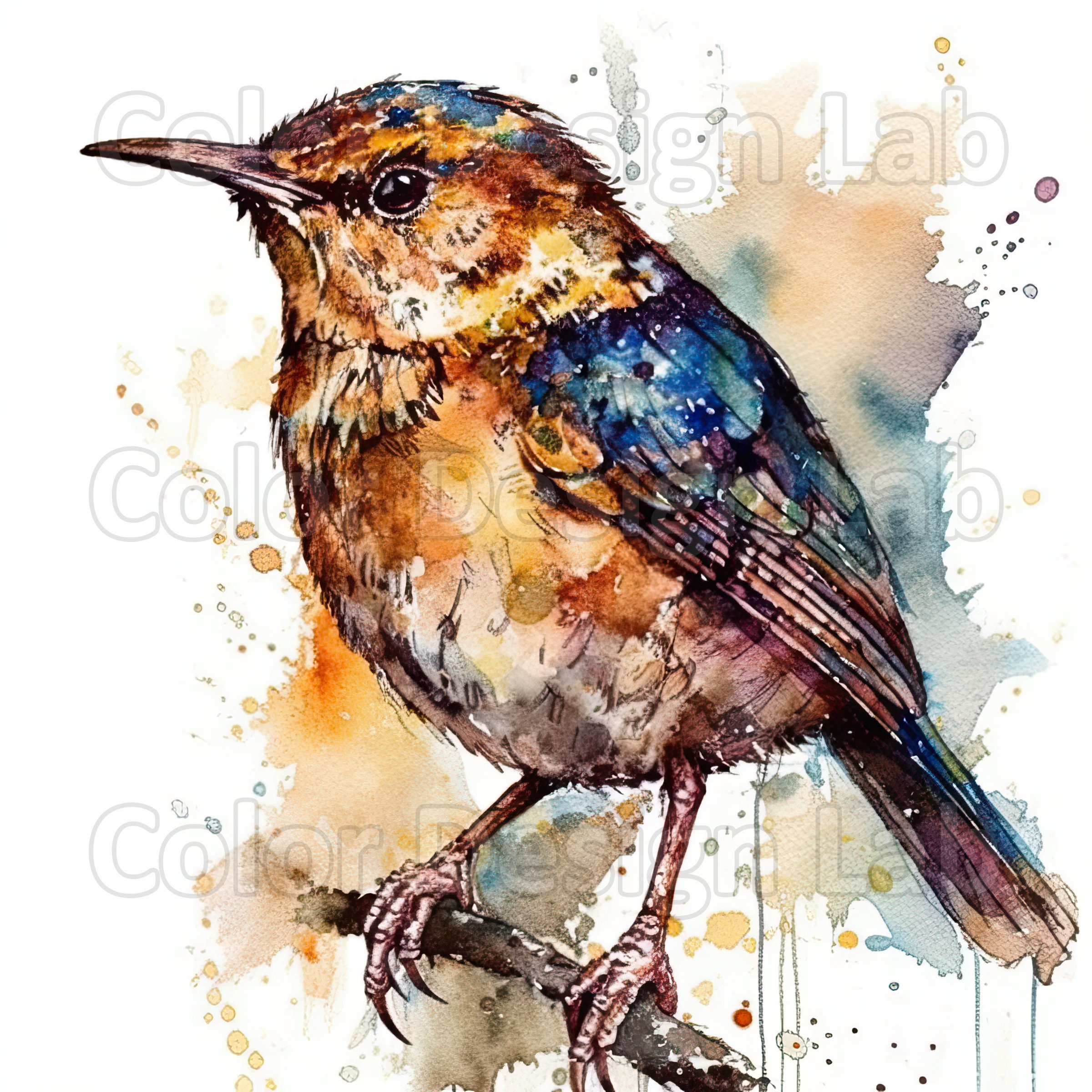 Wren Clipart Set 8 High-quality Printable Wren PNG Digital - Etsy