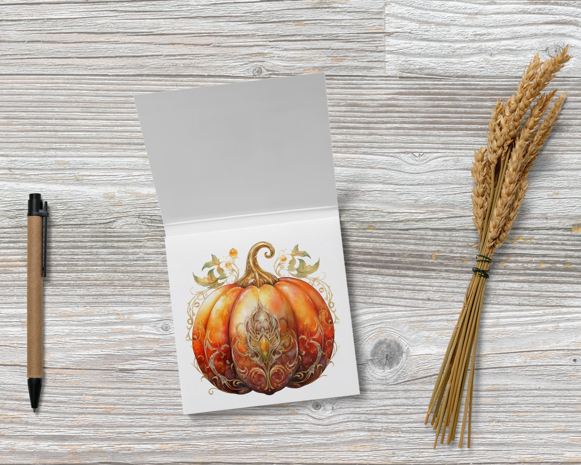 Boho Pumpkin Clipart Bundle of 36 Quality Transparent - Etsy