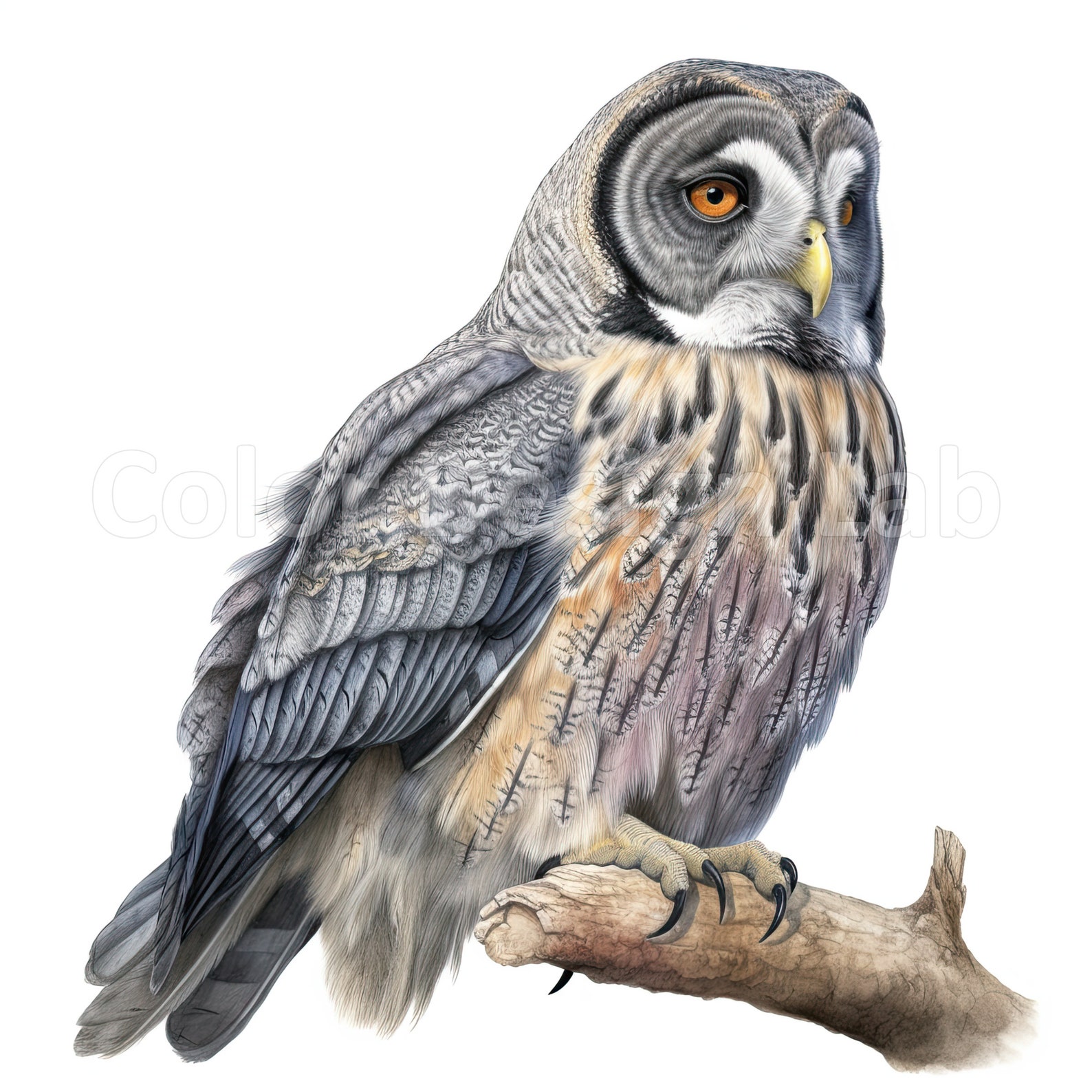 Barred Owl Clipart Set of 8 High-quality Barred Owl Art PNG - Etsy