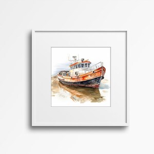 Lifeboat Downloadable Clipart, Lifeboat Set of 4 High-resolution PNG ...