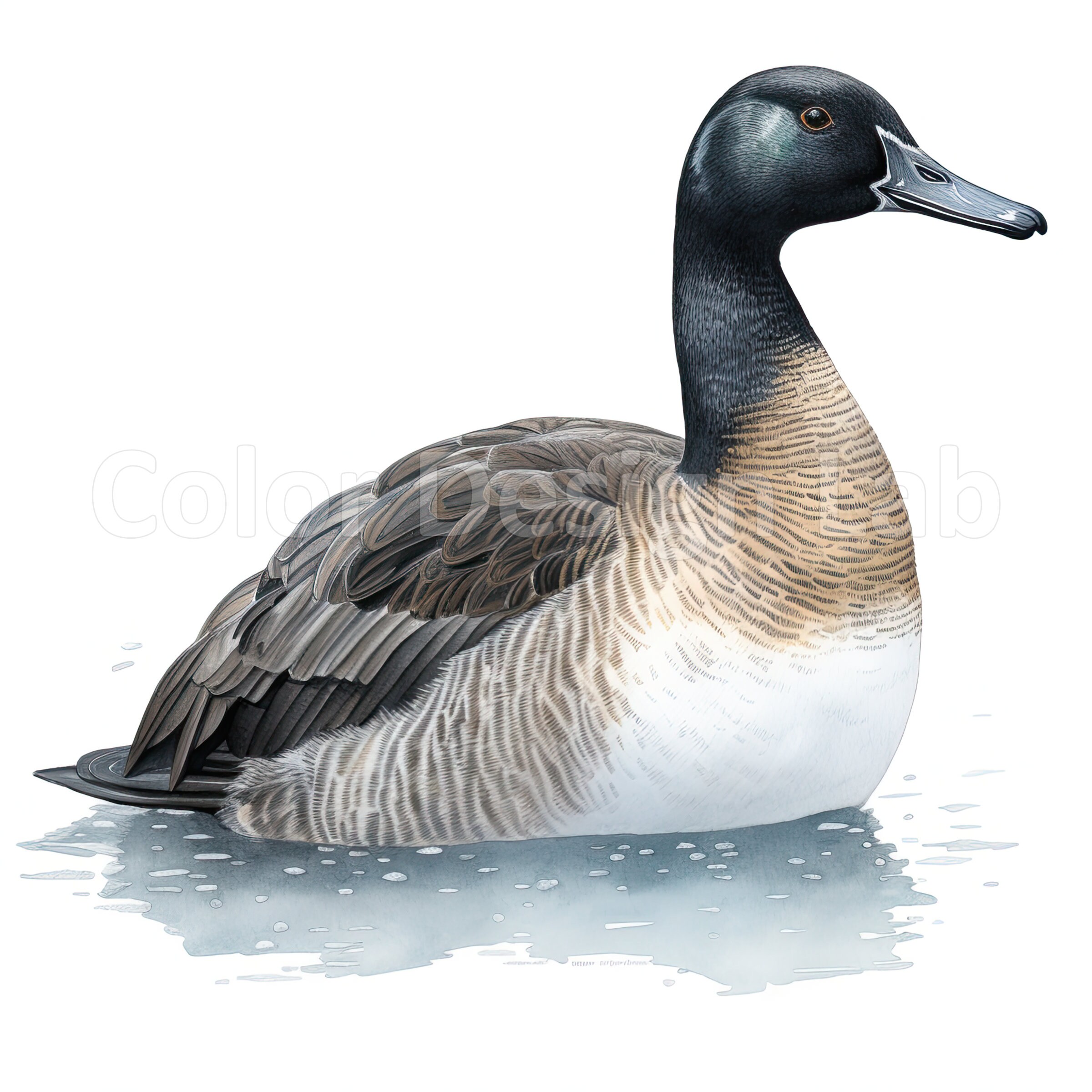 Canada Goose Clipart Set of 8 Printable Art PNG Digital - Etsy