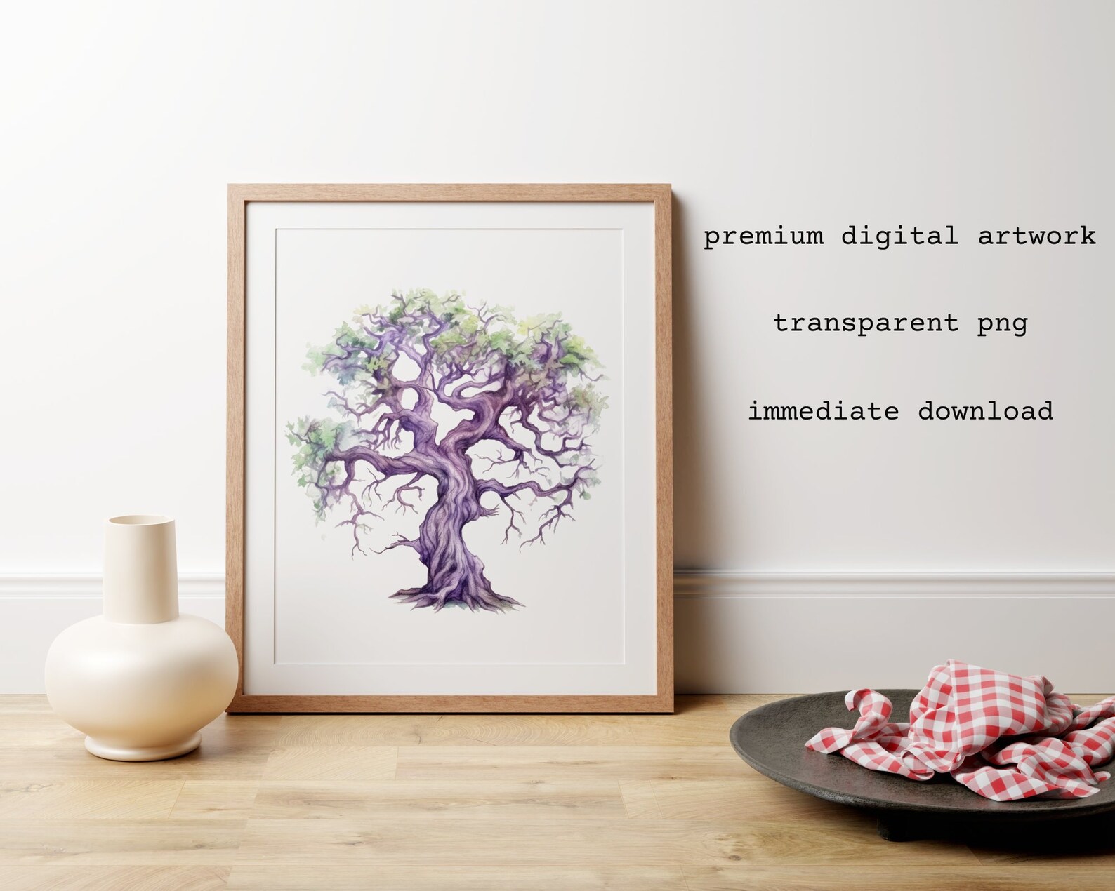 Fantasy Tree Clipart Watercolor Png Fantasy Tree Trunk - Etsy