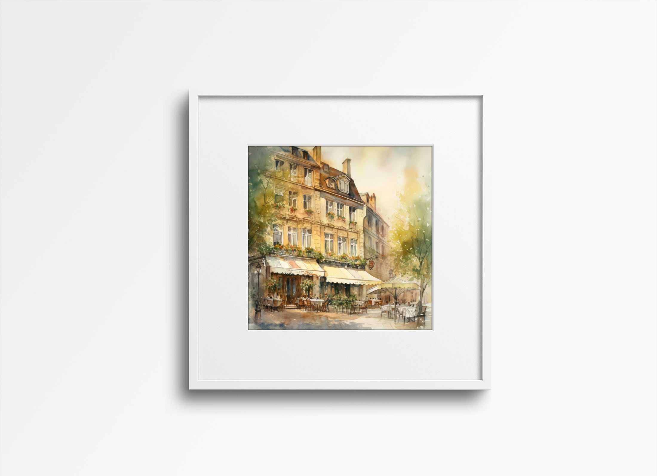 Vintage European Cafe Printable Clipart Set of 4 PNG - Etsy