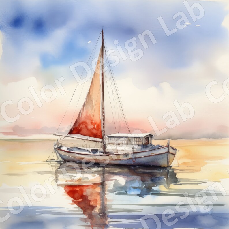 Download Catamaran Clipart Catamaran Art 4 High-resolution - Etsy