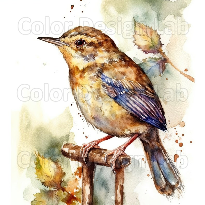 Wren Clipart Set 8 High-quality Printable Wren PNG Digital - Etsy