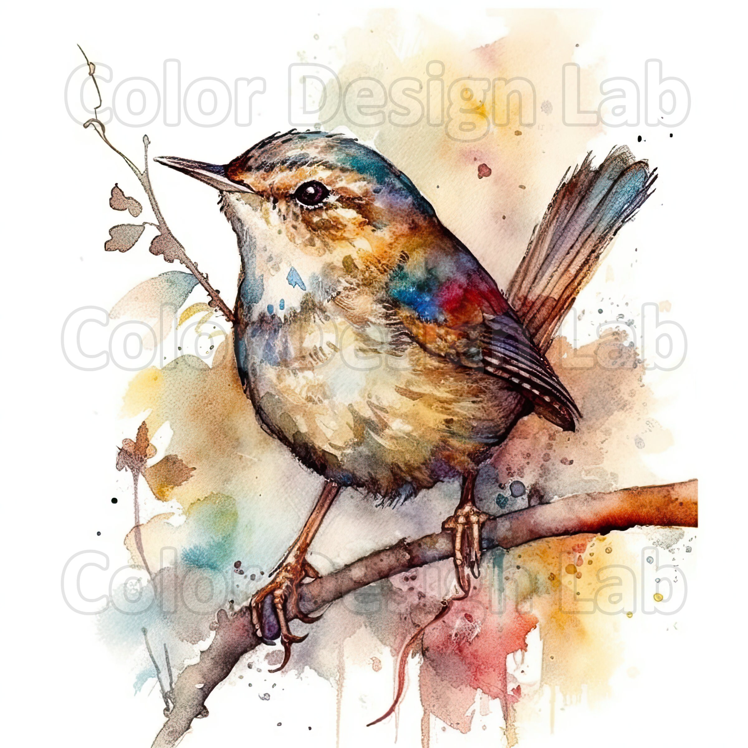 Wren Clipart Set 8 High-quality Printable Wren PNG Digital - Etsy