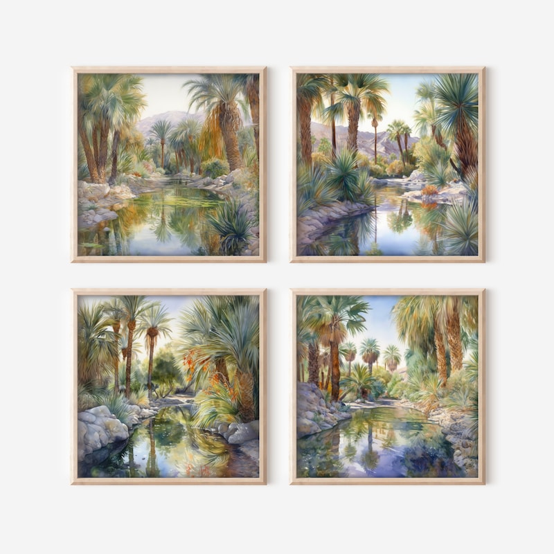 Oasis Art - Etsy