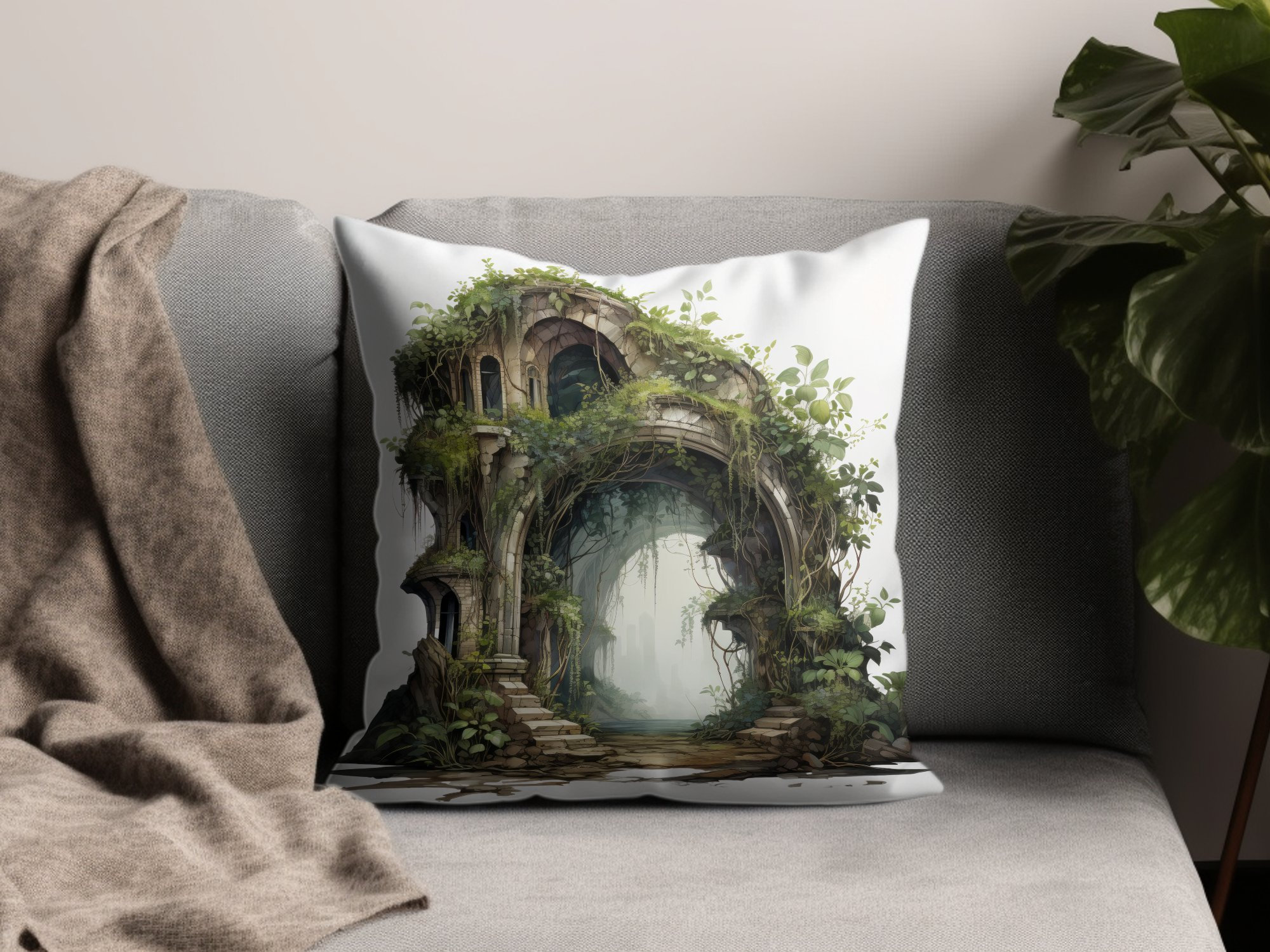 Boho Arch Clipart Bundle of 36 Quality Transparent Watercolor - Etsy