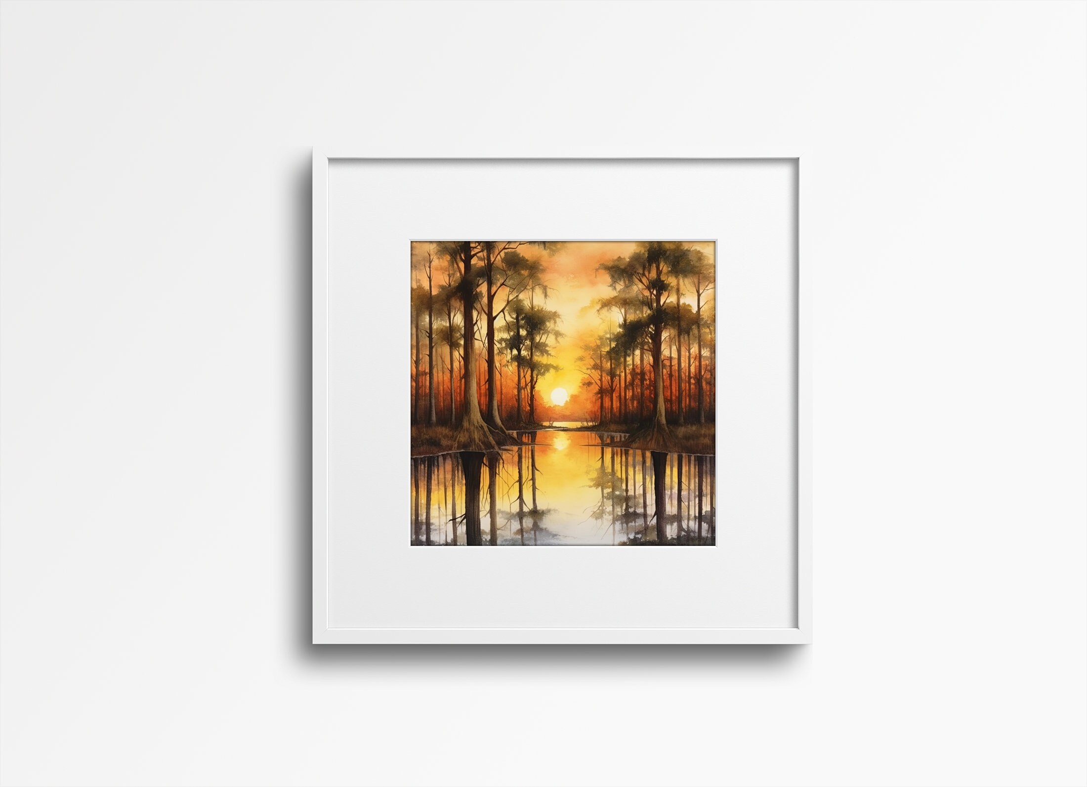 Louisiana's Bayou Country Printable Wall Art Set 8 - Etsy
