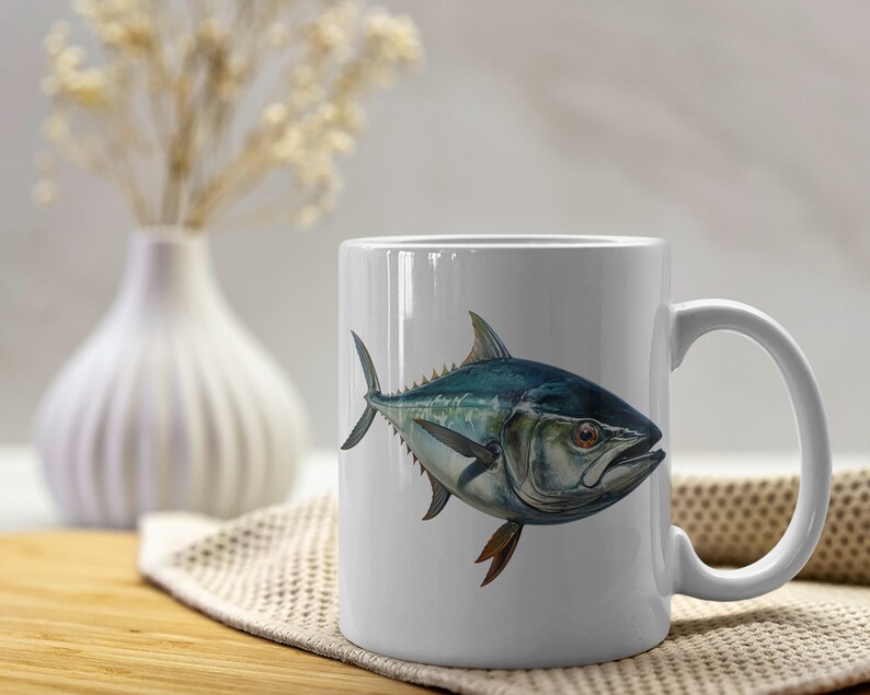 Tuna Fish Clipart Bundle 36 Watercolor Png for Instant - Etsy