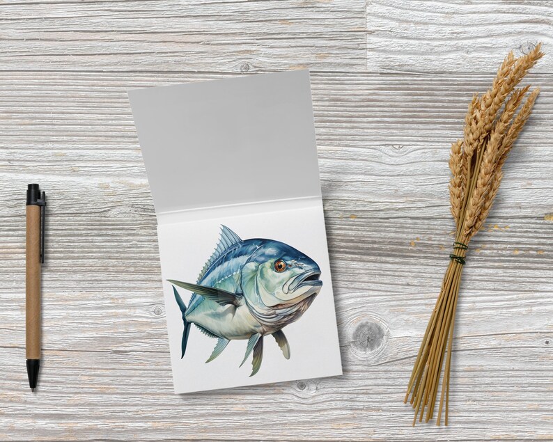 Tuna Fish Clipart Bundle 36 Watercolor Png for Instant - Etsy