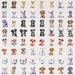 500+ Puppy Clipart Bundle PNG Images, Digital Scrapbooking, Card Making ...