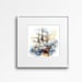 Clipper Ship Digital Download, Set of 4 High-resolution PNG Images ...