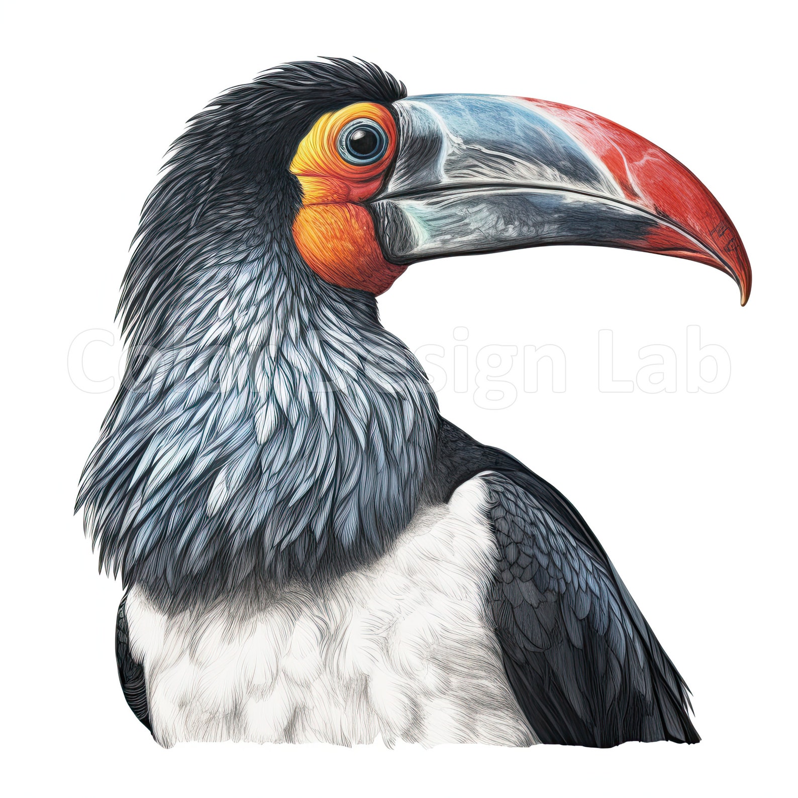 Toco Toucan Printable Art Bundle 8 PNG Clipart, Digital Download ...