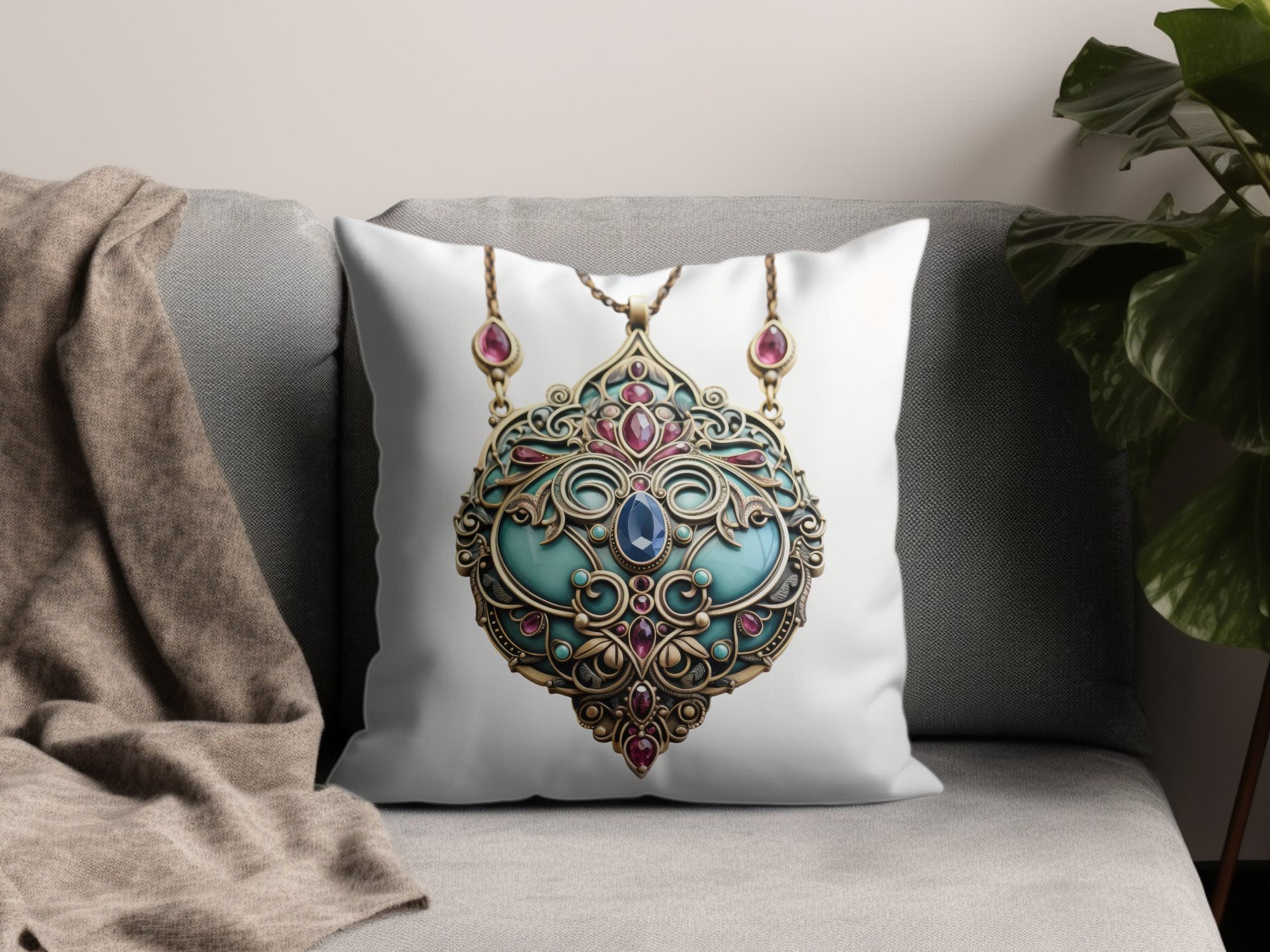 Enchanted Amulet Clipart Bundle of 36 Quality Transparent - Etsy