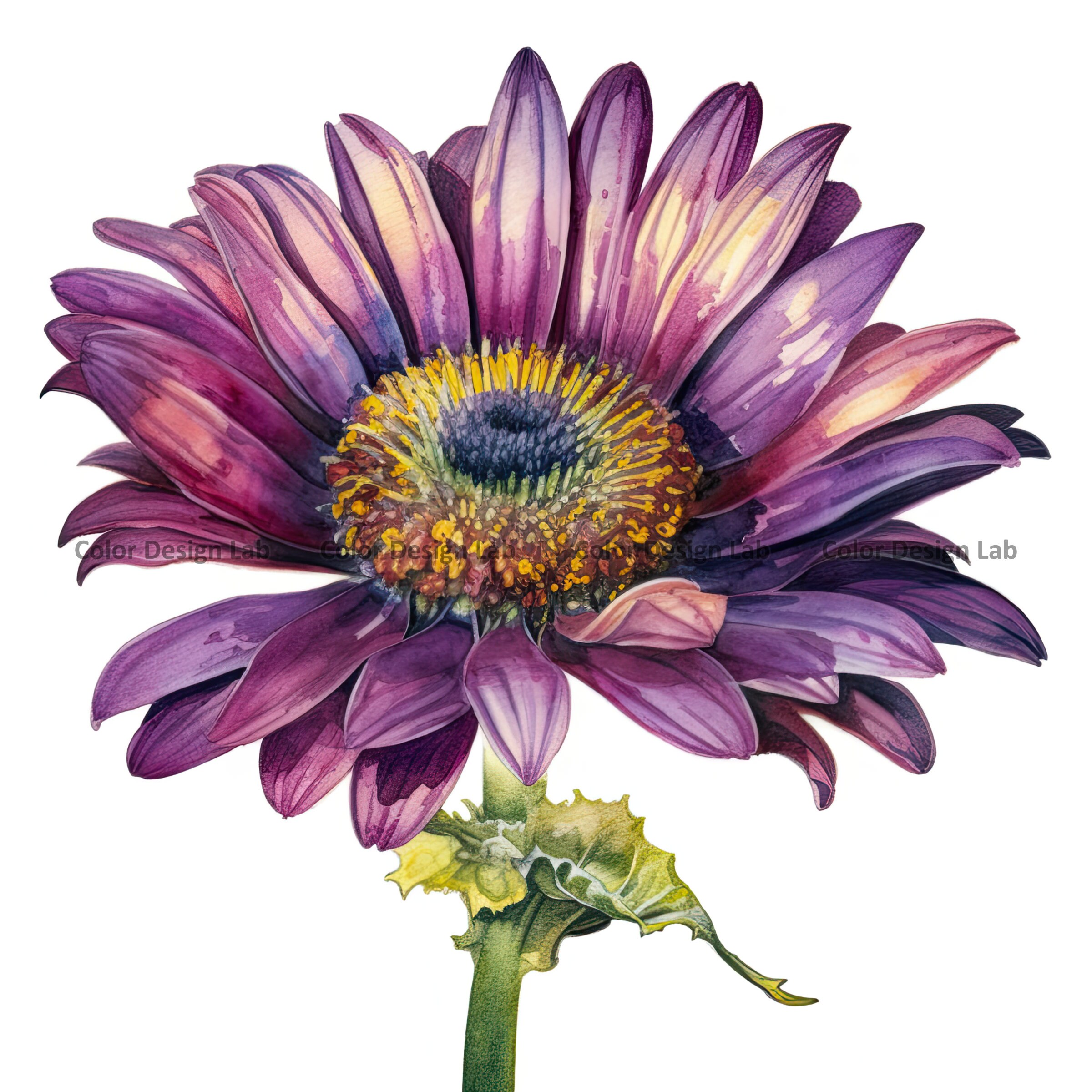 Daisy Flower Clipart Set of 12 High Quality Floral PNG - Etsy