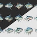 Tuna Fish Clipart Bundle - 36 Watercolor Png for Instant Download With ...