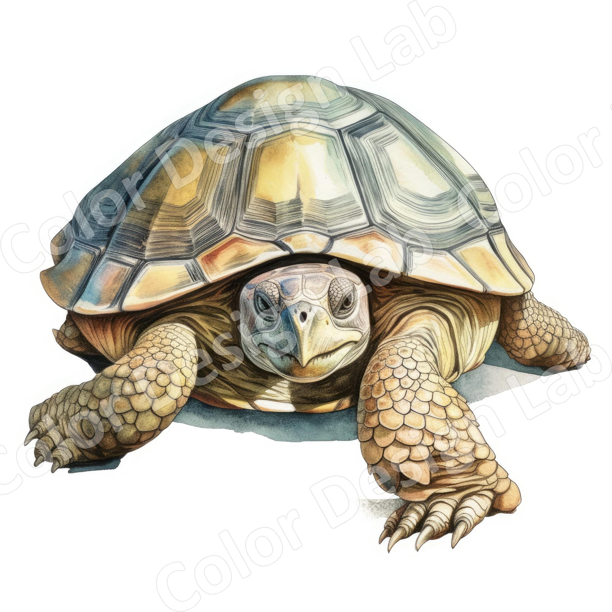 Tortoise Printable Clipart Set of 8 High-resolution Tortoise - Etsy UK