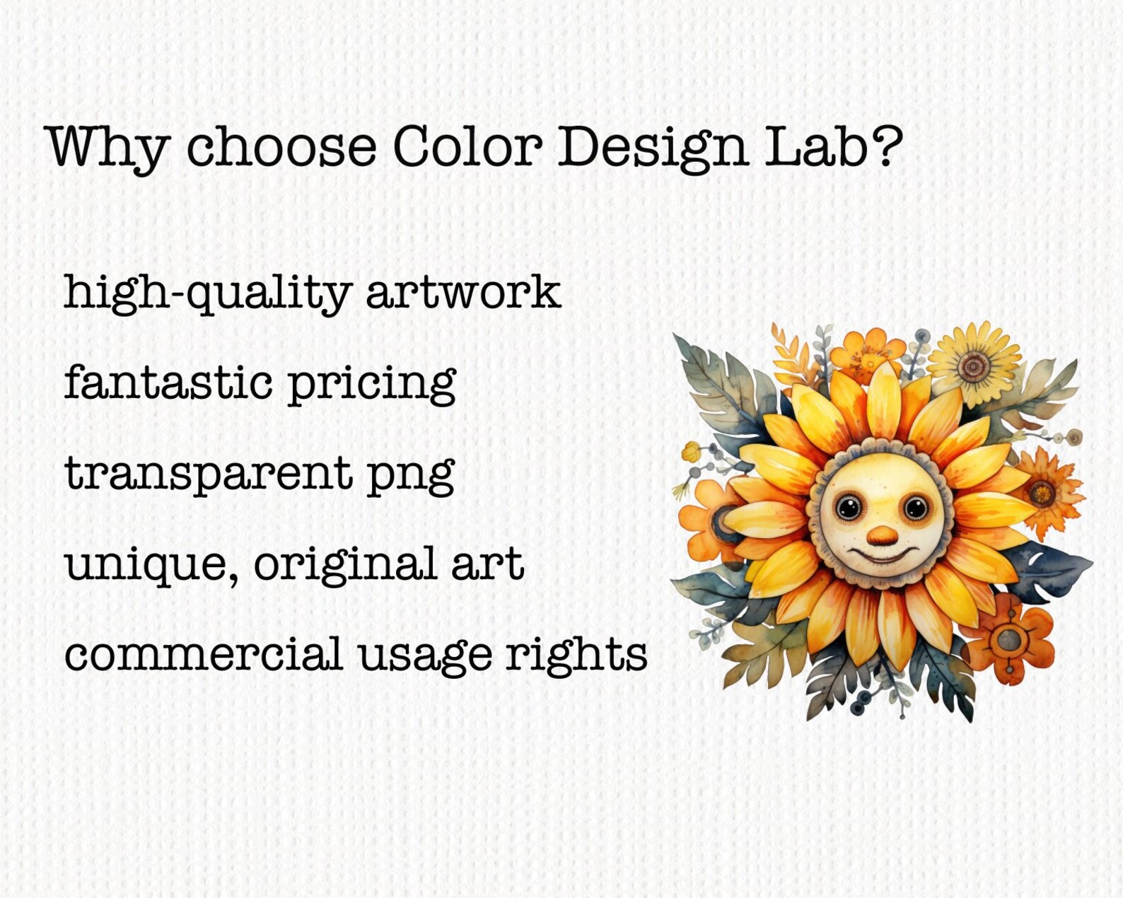 Boho Smiley Face Clipart Bundle of 36 Quality Transparent Watercolor ...