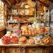 Bountiful Bakery Clipart Set, 8 High-resolution PNG Images, Digital ...