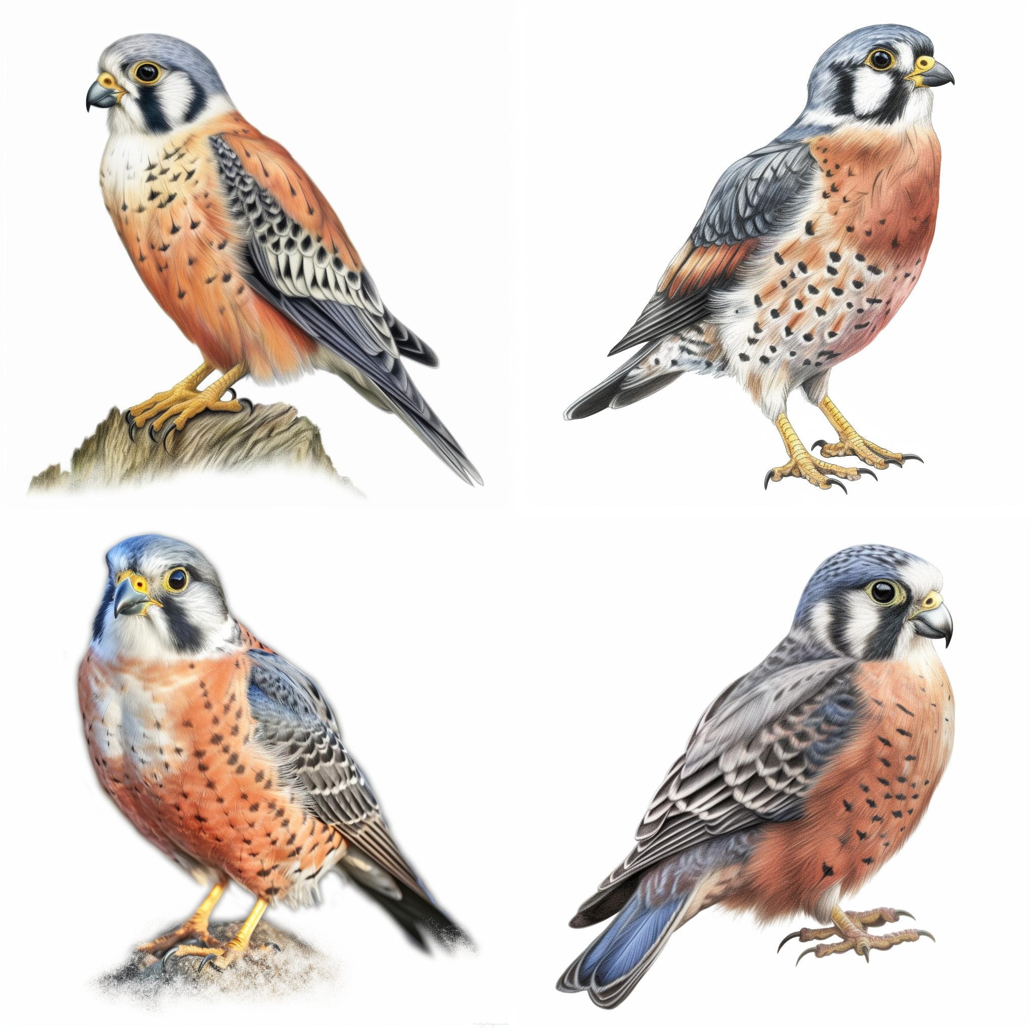 Kestrel Clipart
