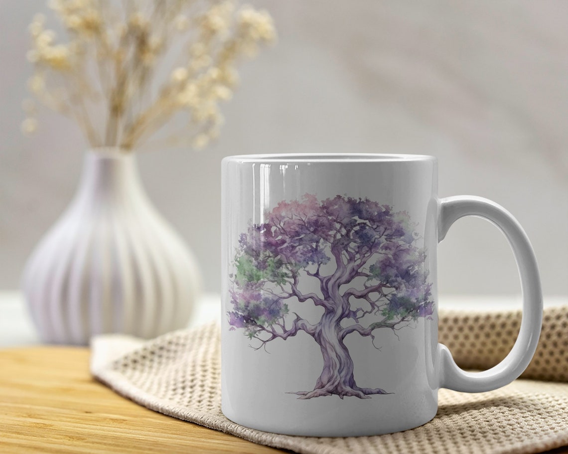 Fantasy Tree Clipart Watercolor Png Fantasy Tree Trunk - Etsy