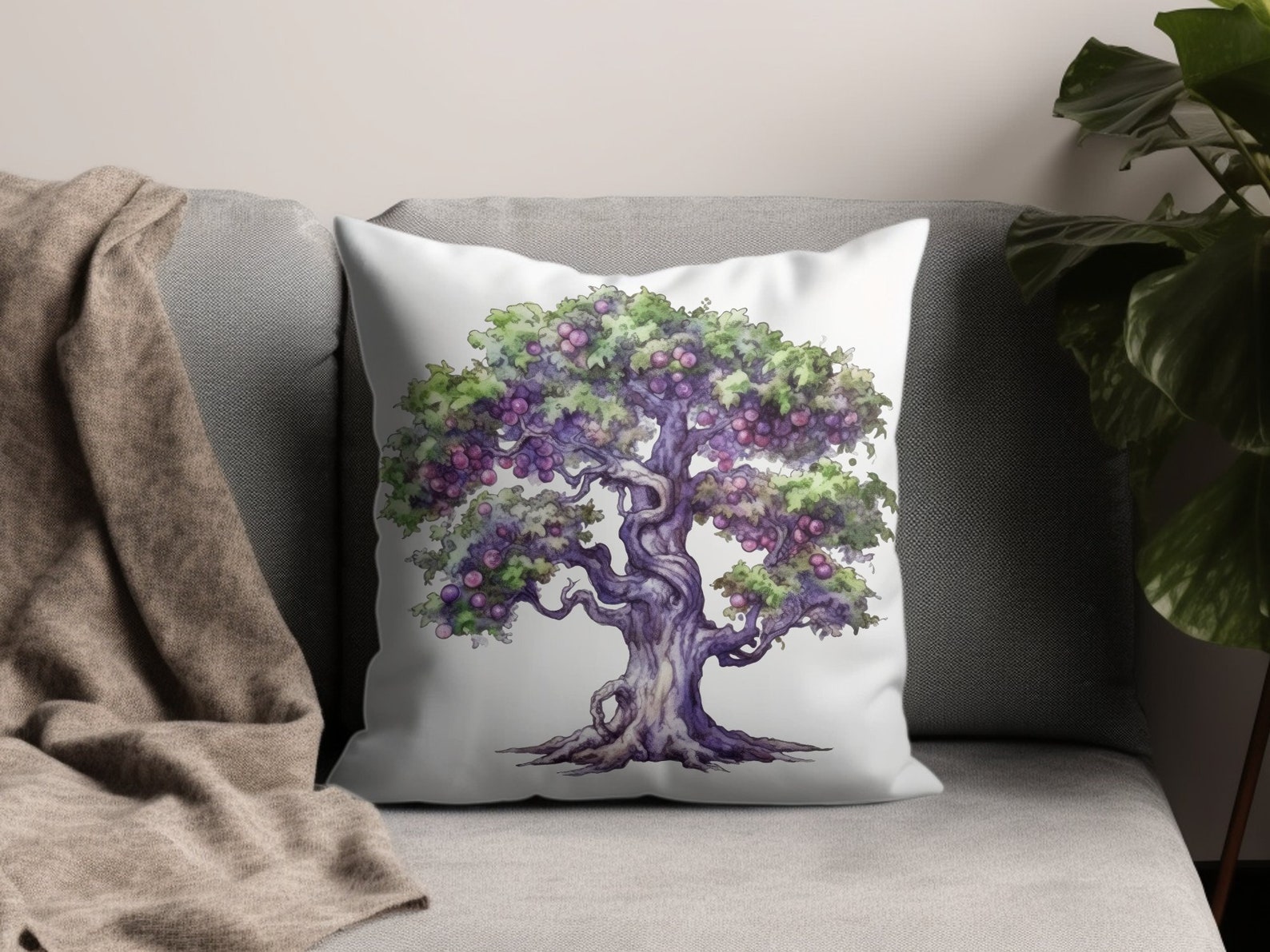 Fantasy Tree Clipart Watercolor Png Fantasy Tree Trunk - Etsy