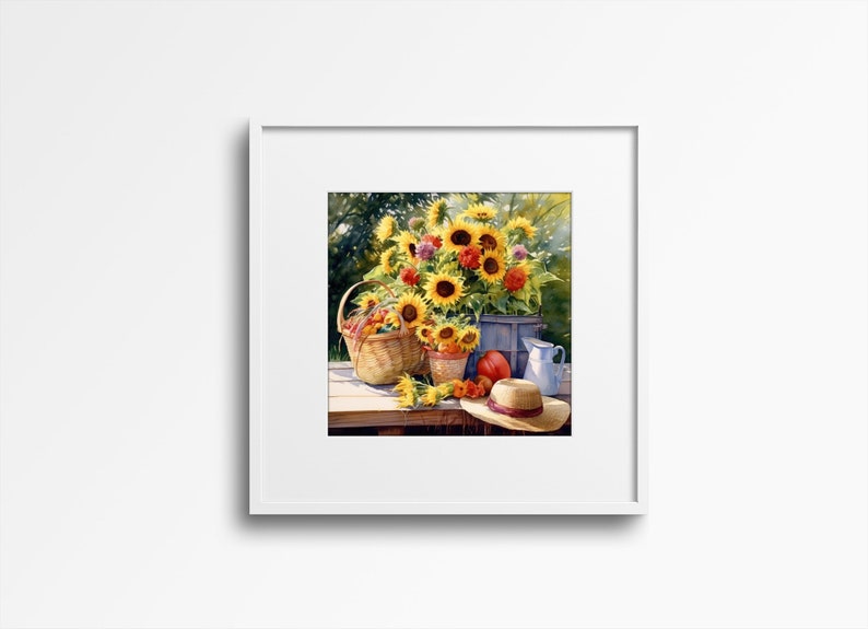 Summer's Bounty Printable Clipart Set 8 Pngs of Fruits - Etsy