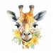 Cute Giraffe Clipart Bundle 8 High-resolution Pngs Digital - Etsy
