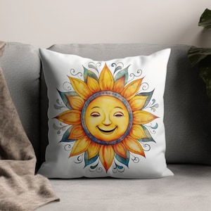 Boho Smiley Face Clipart Bundle of 36 Quality Transparent Watercolor ...