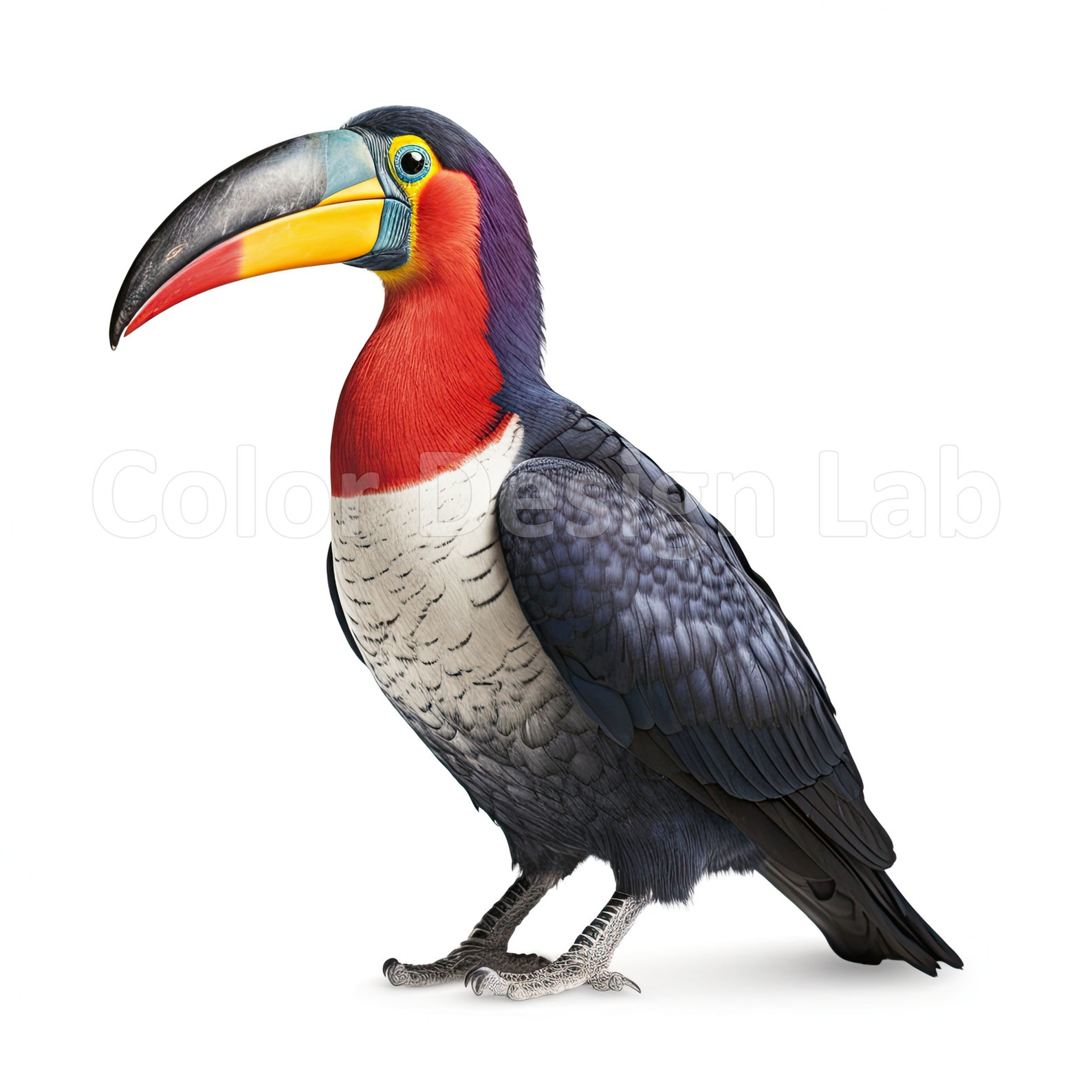Toco Toucan Printable Art Bundle - 8 PNG Clipart, Digital Download ...