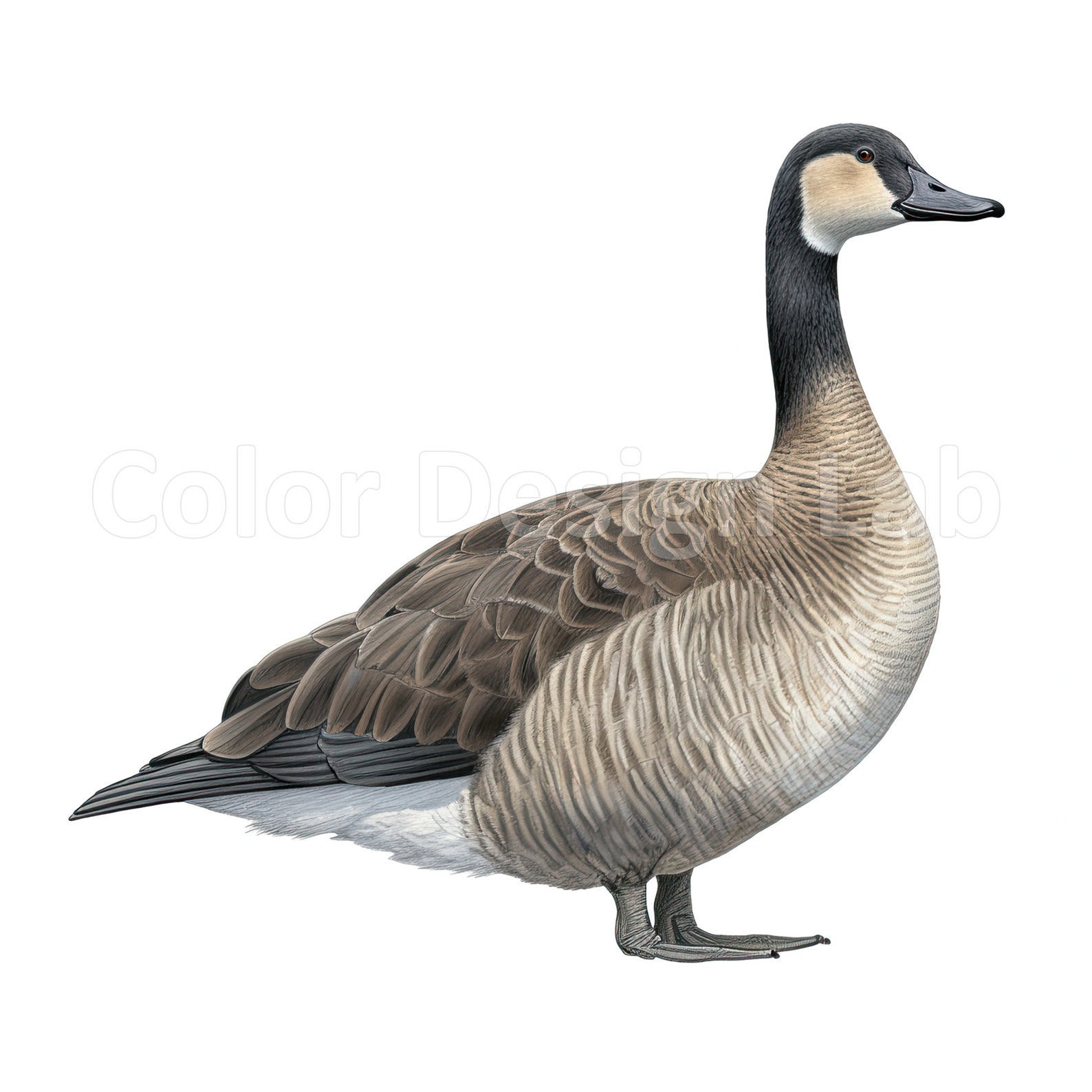 Canada Goose Clipart Set of 8 Printable Art PNG Digital - Etsy