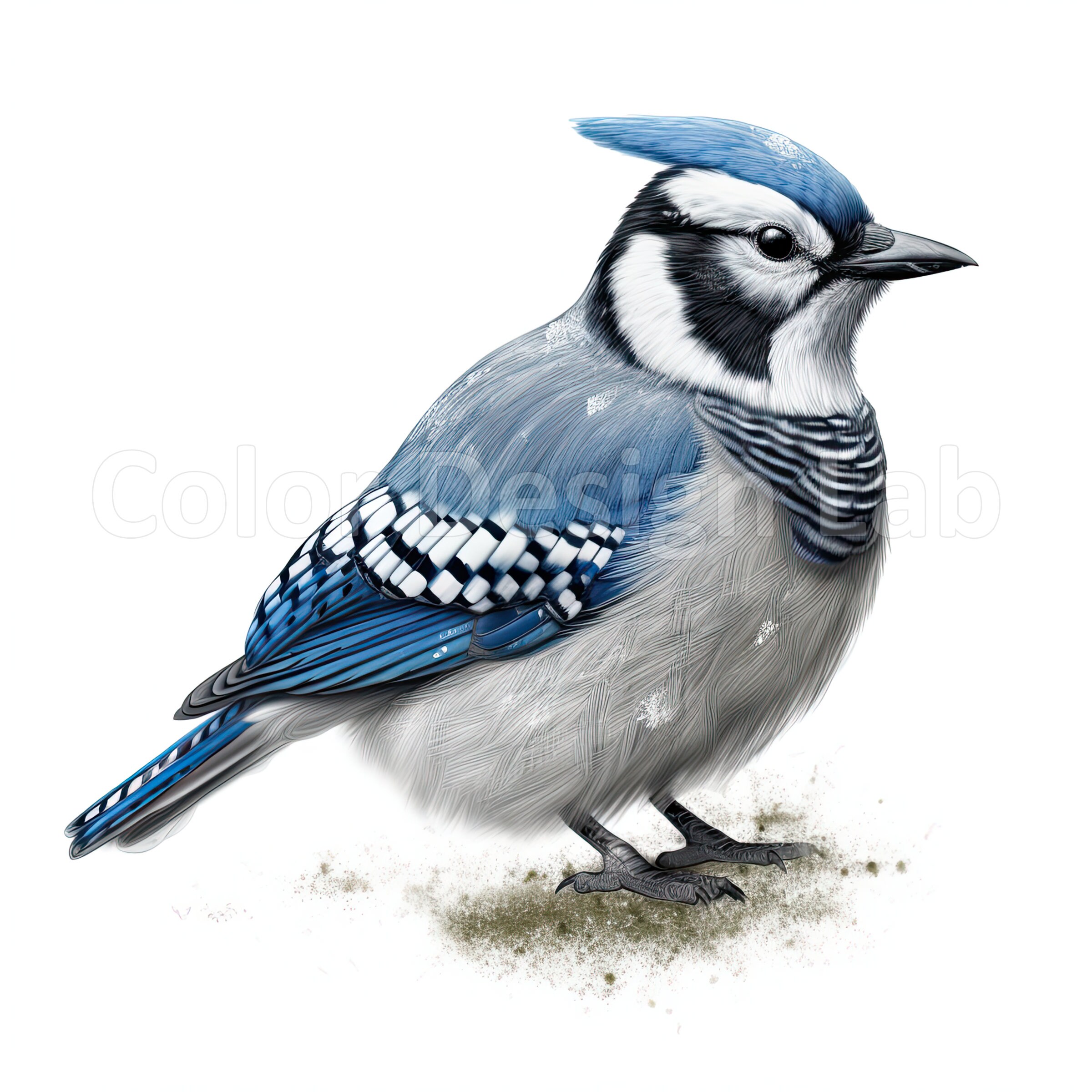 Blue Jay Clipart 8 High-res Art Printables Commercial - Etsy