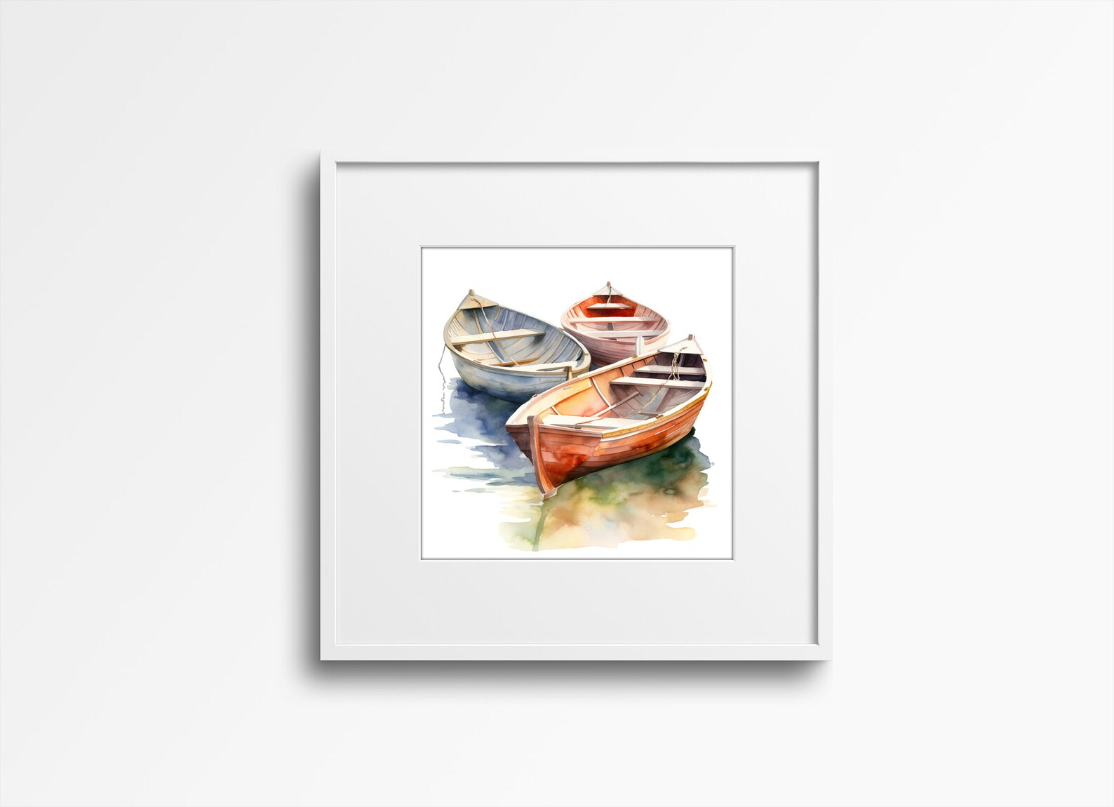 Classic Wooden Rowboats Digital Download Set of 8 - Etsy
