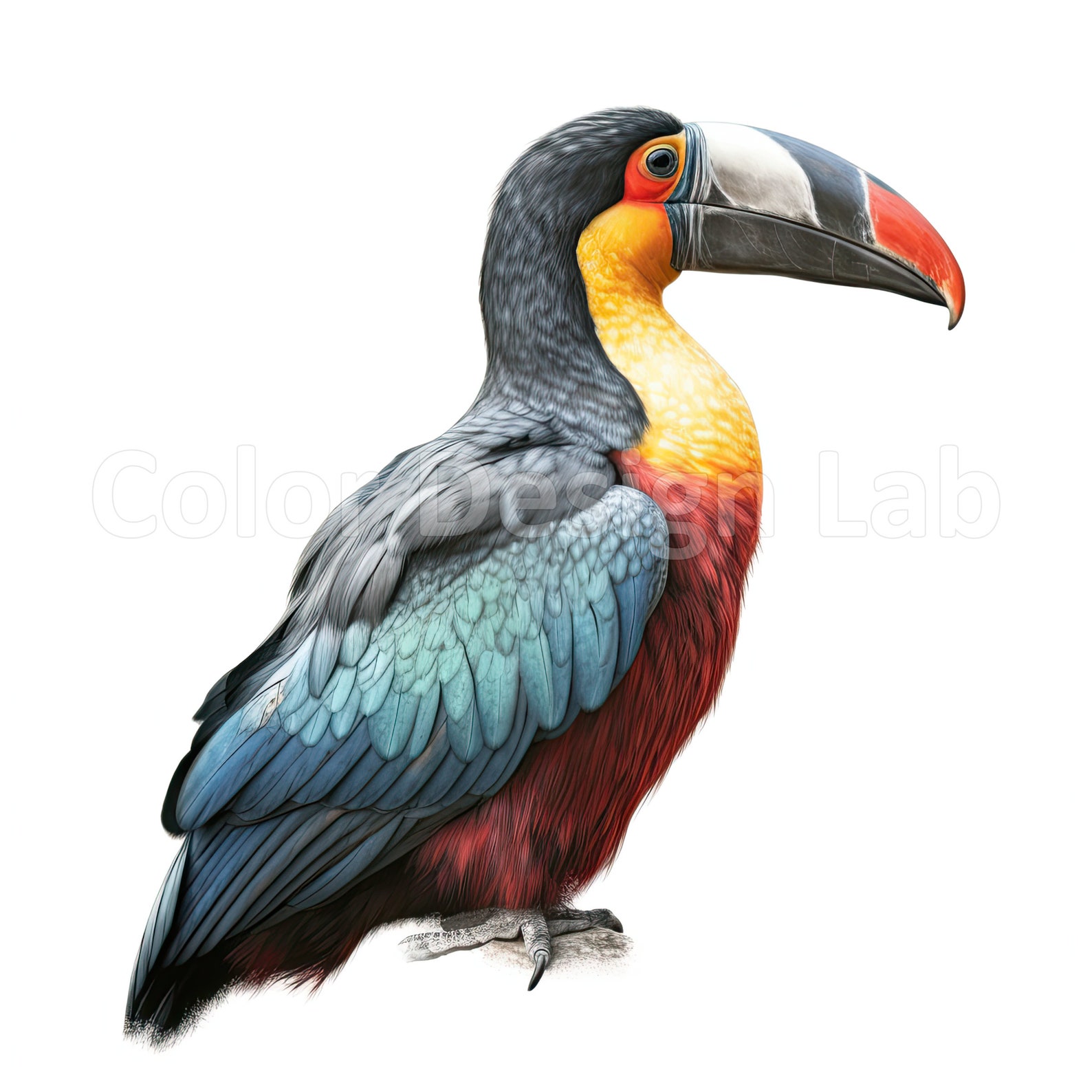 Toco Toucan Printable Art Bundle 8 PNG Clipart, Digital Download ...