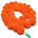 Critoanta Genda Phool Artificial Marigold Fluffy Flower/genda Phool ...