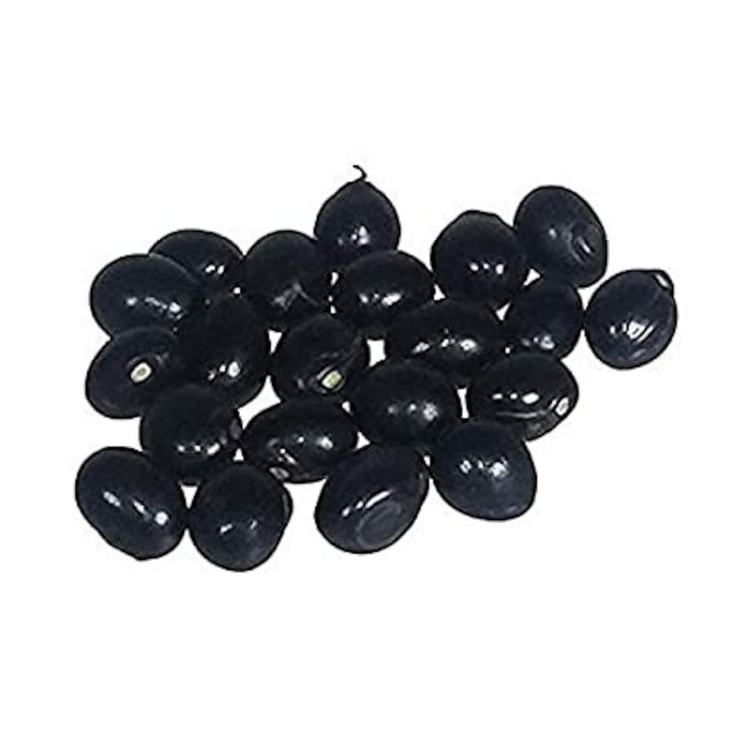 Black Chirmi Seeds Black Gunja Chirmi Gurinvida Beads Ratti Gumchi ...