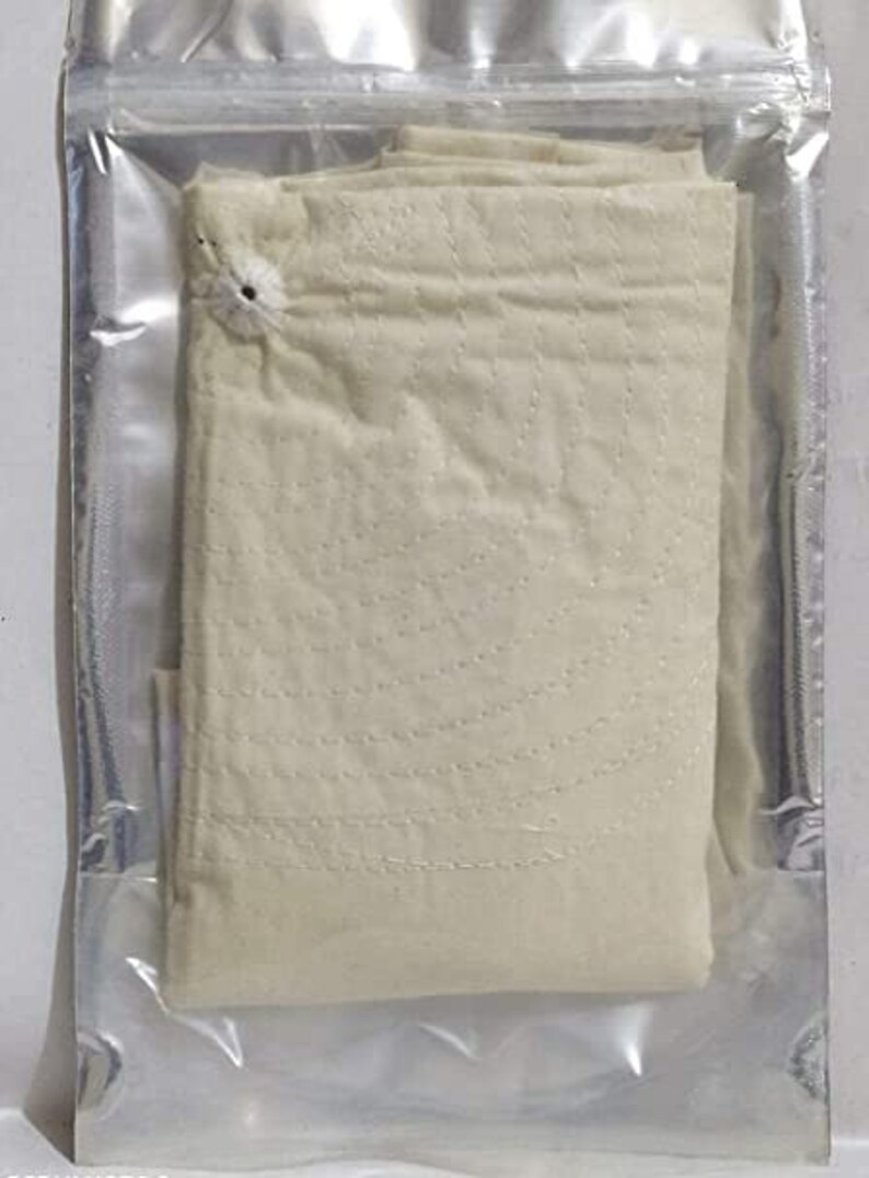 Cotton Jalebi Cloth for Professionals White - Etsy