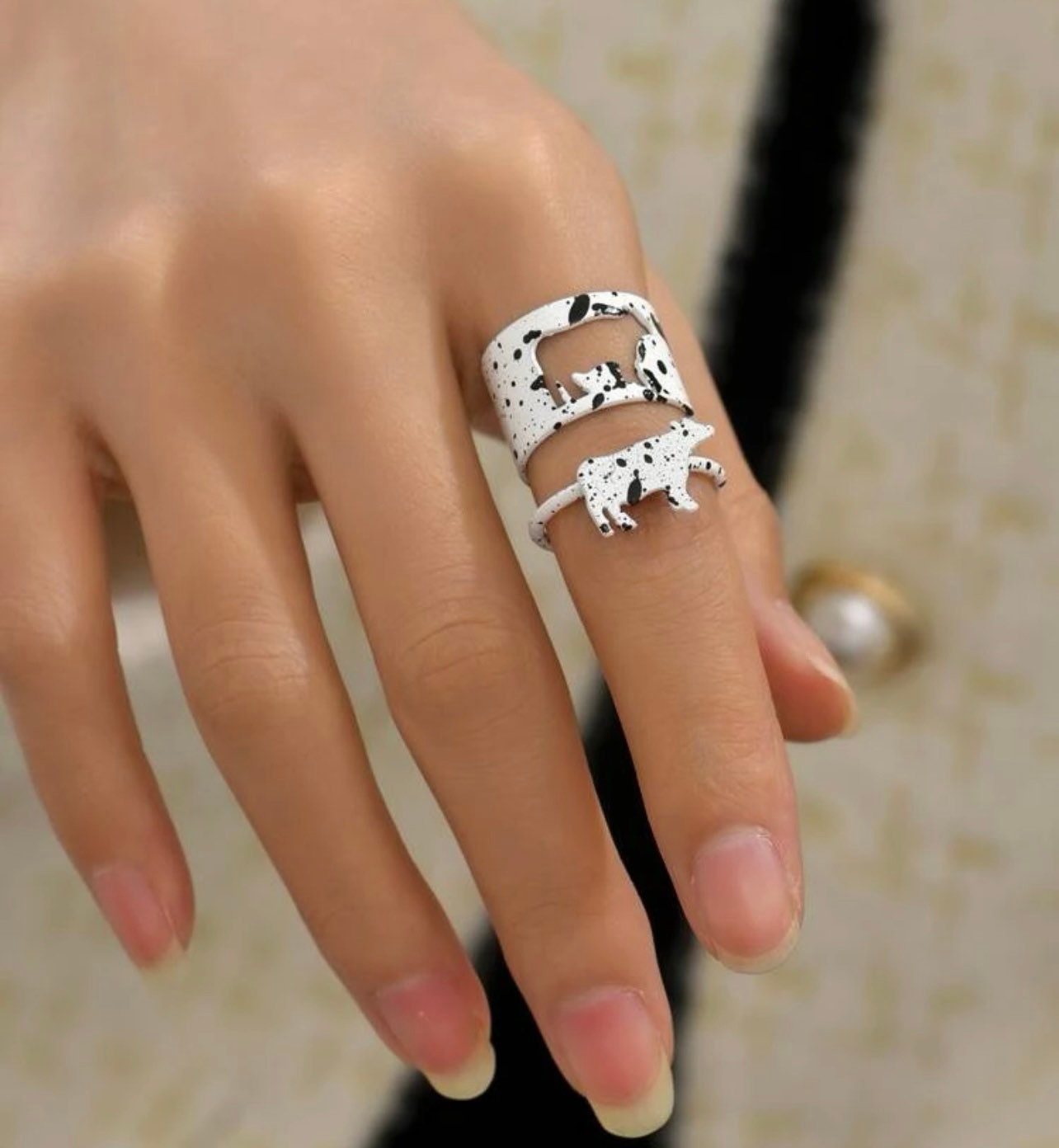 Cow Rings - Etsy