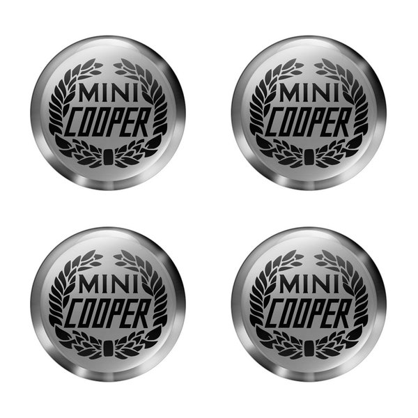 Mini Cooper Emblem Decals - Etsy