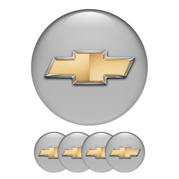 Chevrolet Center Cap Stickers - Etsy