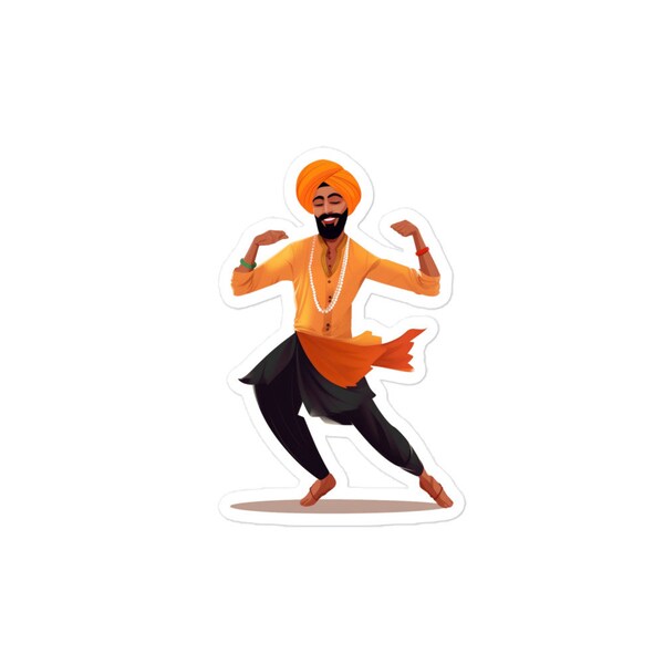 Punjabi Sticker - Etsy